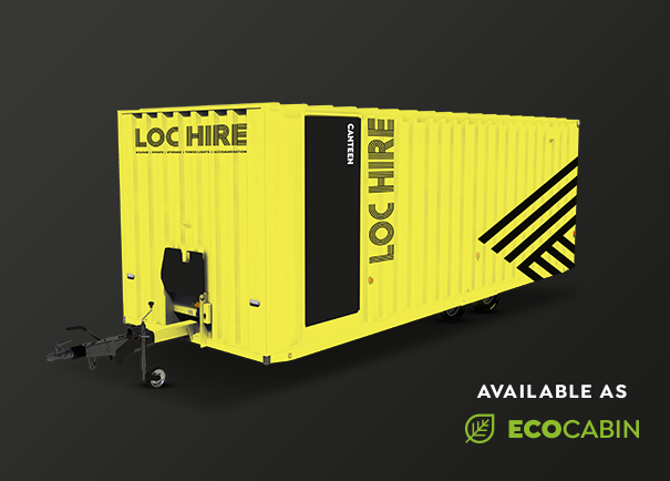 Mobile and Static Welfare Units for Hire | LOC Hire