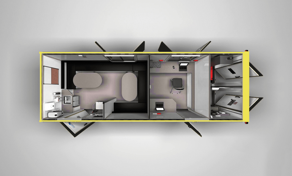 LOC 15 Welfare Unit | LOC Hire