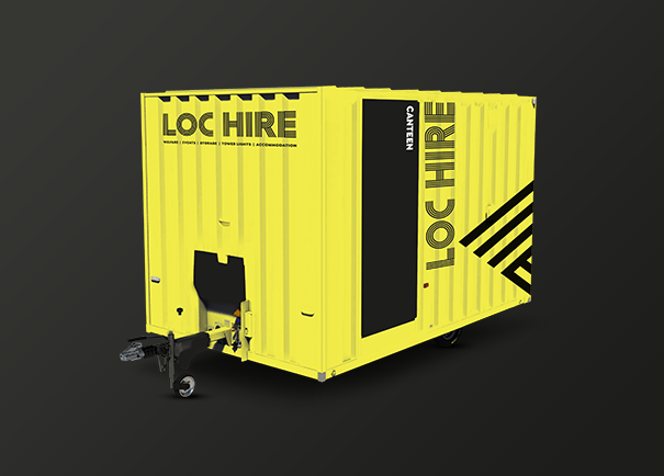 Mobile and Static Welfare Units for Hire | LOC Hire