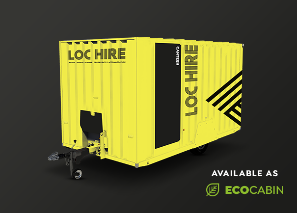 LOC 9 Welfare Units | LOC Hire
