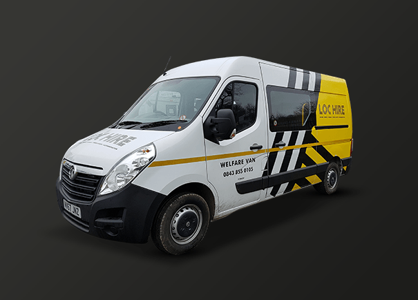 Mobile and Static Welfare Units for Hire | LOC Hire